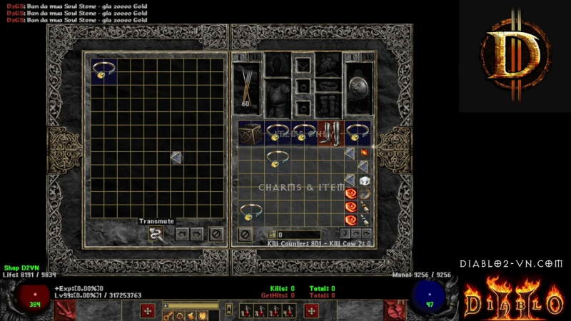 Sửa lỗi C0000005 - Diablo 2 Tyrael Mights