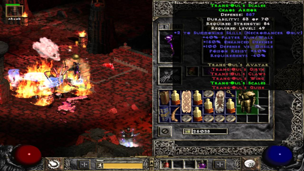 Diablo 2 - Diablo 2 Tyrael Mights