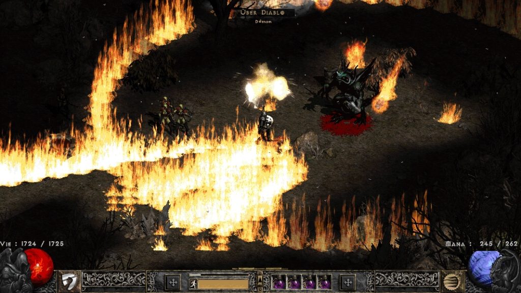 Annihilus Small Charm - Diablo 2 Tyrael Mights