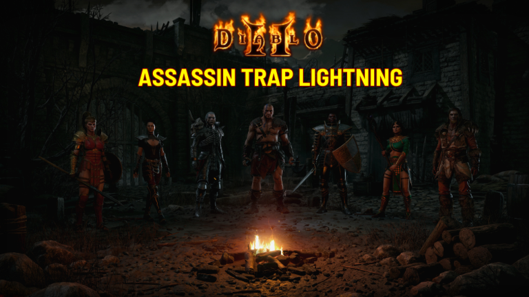 Assassin Build - Assassin Trap Lightning - Diablo 2 Tyrael Mights