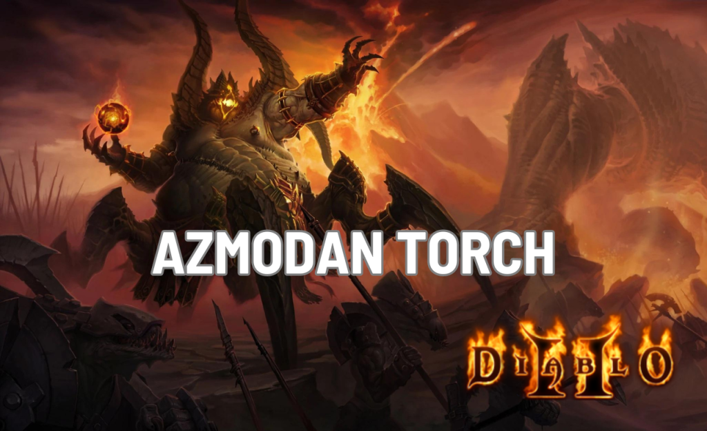 S21 - Azmodan Torch Charm - Diablo 2 Tyrael Mights