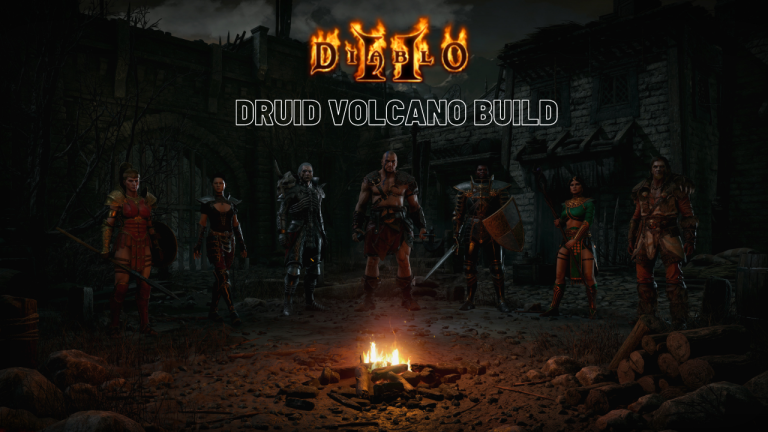 Druid Build - Druid Volcano FIre - Diablo 2 Tyrael Mights