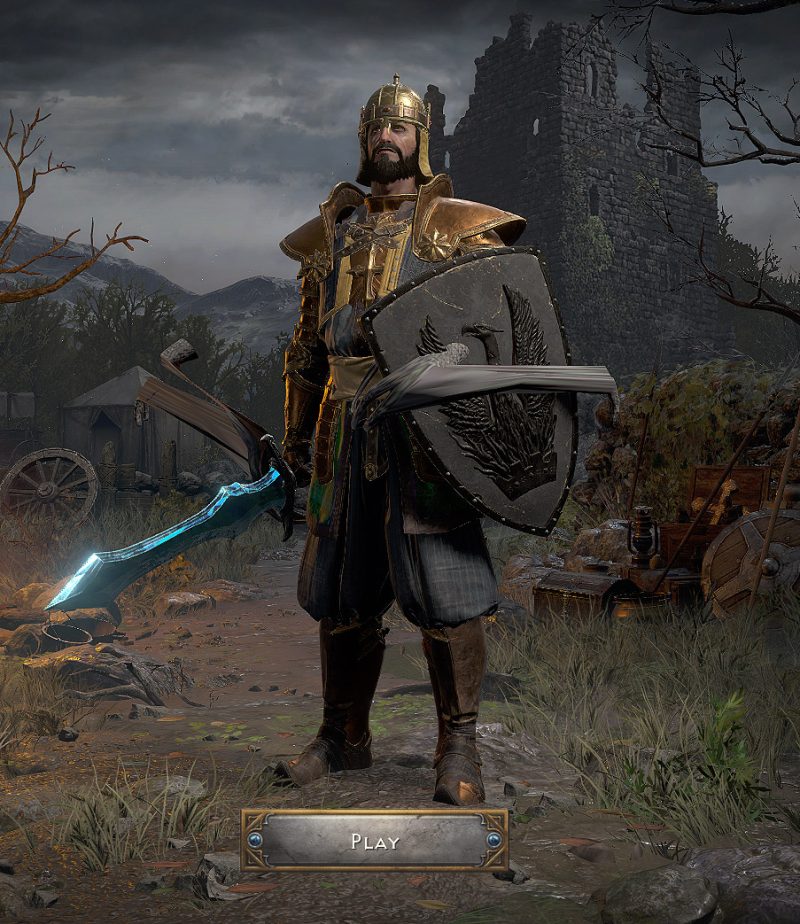 Common Paladin Build - Diablo 2 Tyrael Might