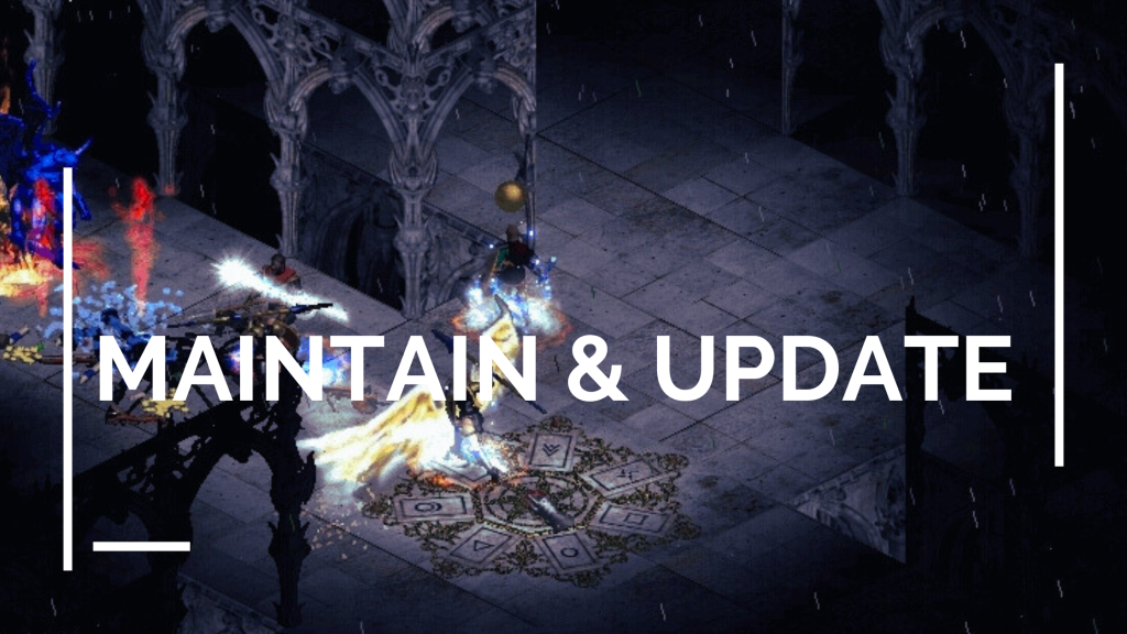 Diablo II: DIABLO 2 ONLINE Community - Diablo 2 Tyrael Mights