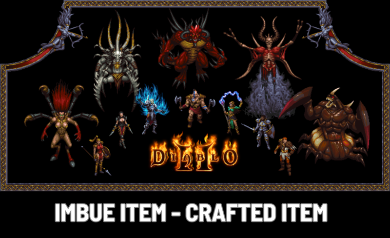 Diablo II: Comunidade ONLINE DIABLO 2 - Diablo 2 Tyrael Mights