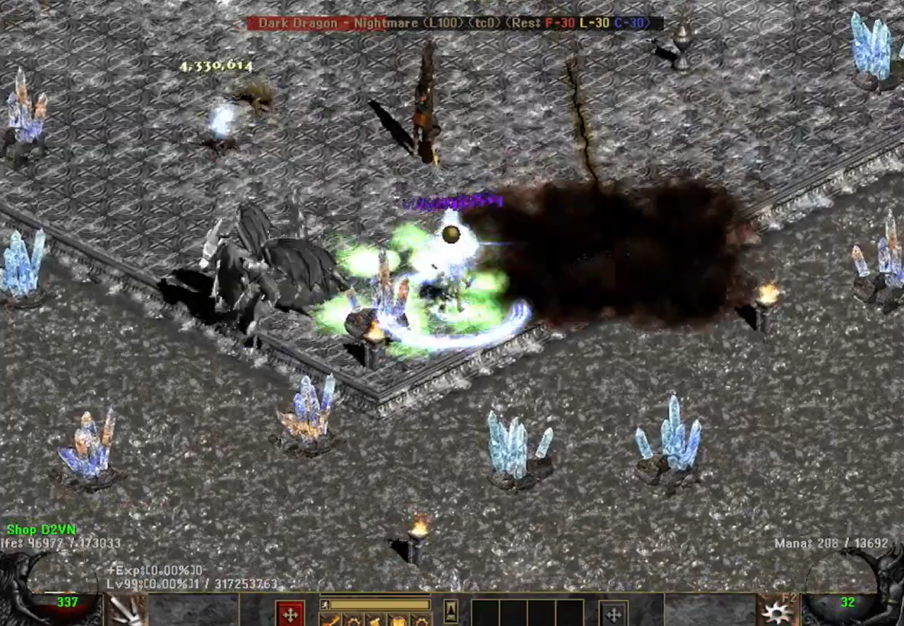 Supreme Sanctuary - Imperius - Diablo 2 Tyrael Mights