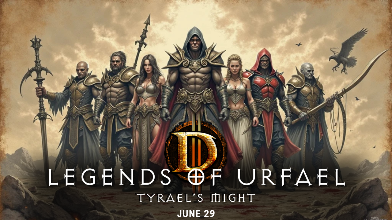 Diablo II: Cộng Đồng DIABLO 2 ONLINE - Diablo 2 Tyrael Mights